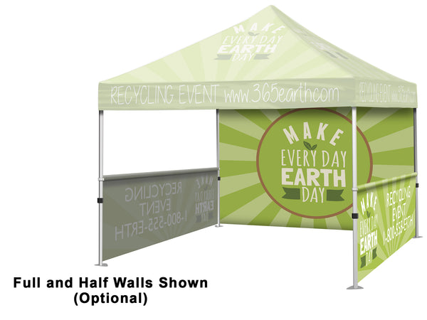 Custom Event Tent 10x10 (Full Color) - Brands by B Michele